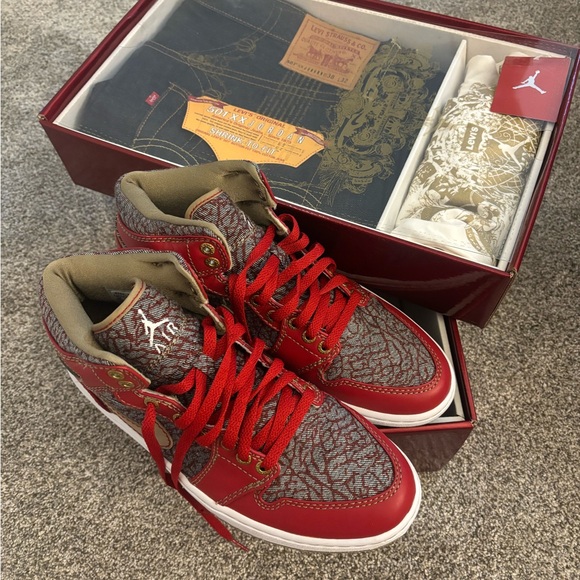 Jordan | Shoes | Rare Air Jordan 235 Levis Denim Pack Limited Edition ...